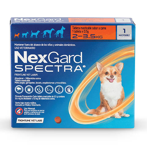 NexGard SPECTRA® | Complete Parasitic Protection Solution for Dogs